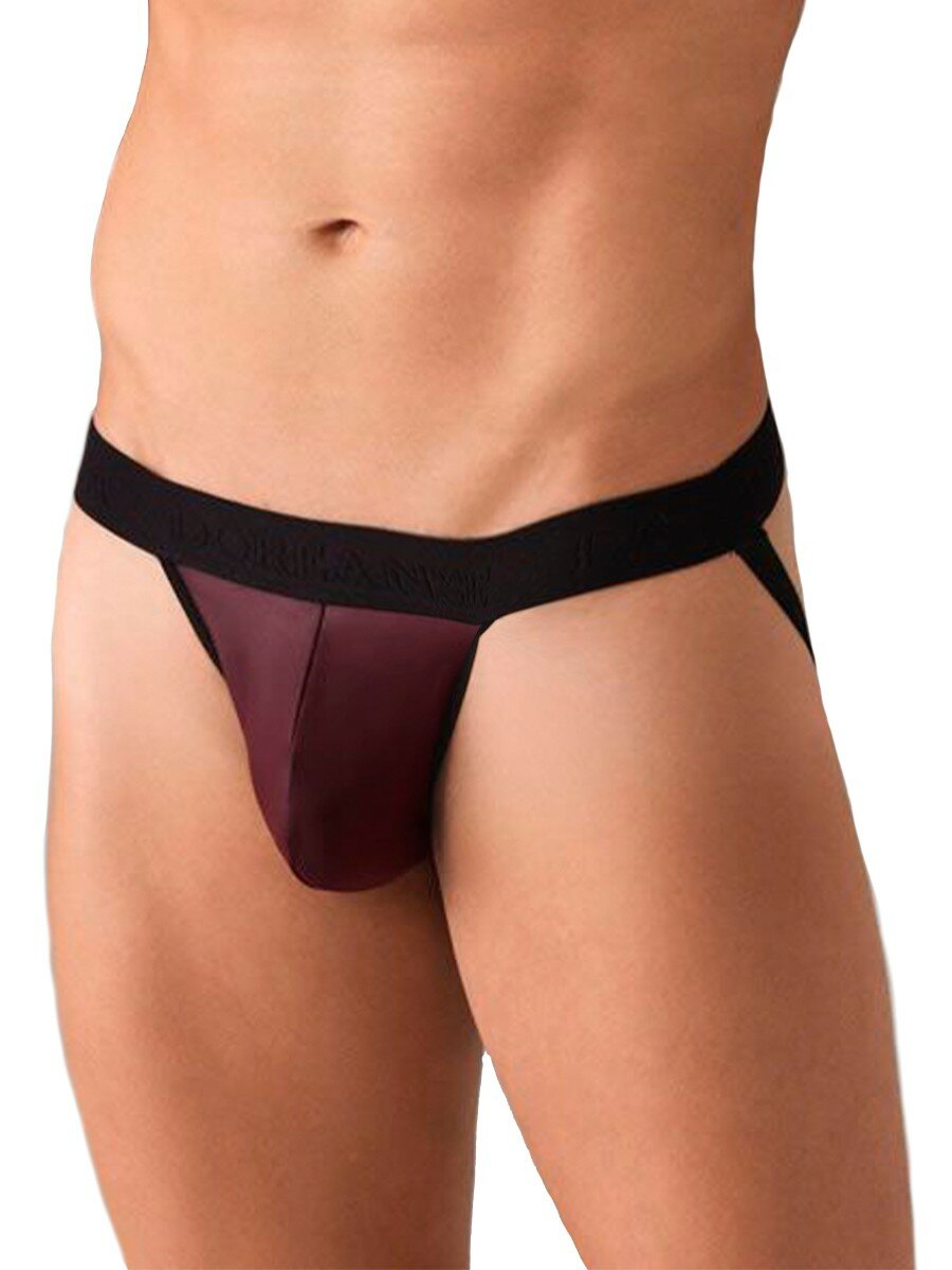 Мужские трусы джоки бордовые матовые Doreanse 1002 полиэстр/эластан XXL (52)