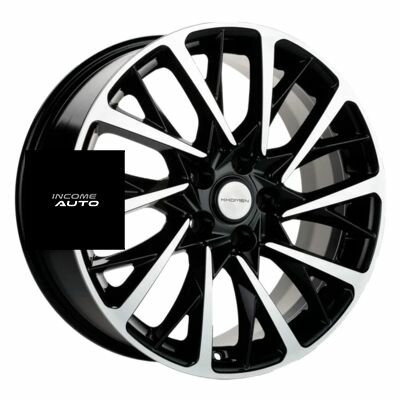 Диск Khomen Wheels KHW1804 (DFM AX7/580/Evolute i-Pro) 7.5x18 5x108.0 ET45 D65.1 черный