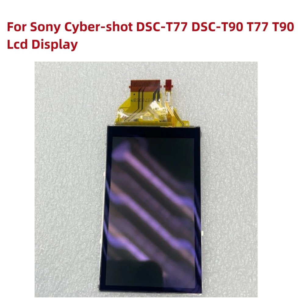 Alideao-новый ЖК-экран для Sony Cyber-shot DSC-T77 DSC-T90 T77 T90, запасная часть для цифровой камеры + сенсорный, без подсветки