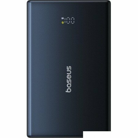 Baseus PicoGo Digital Display 20W 10000mAh (черный)