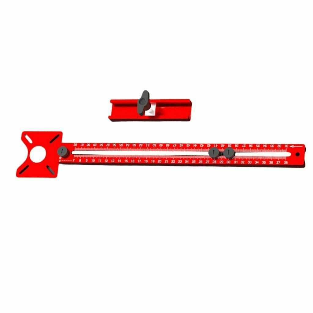 Деревянный фрезер с упором