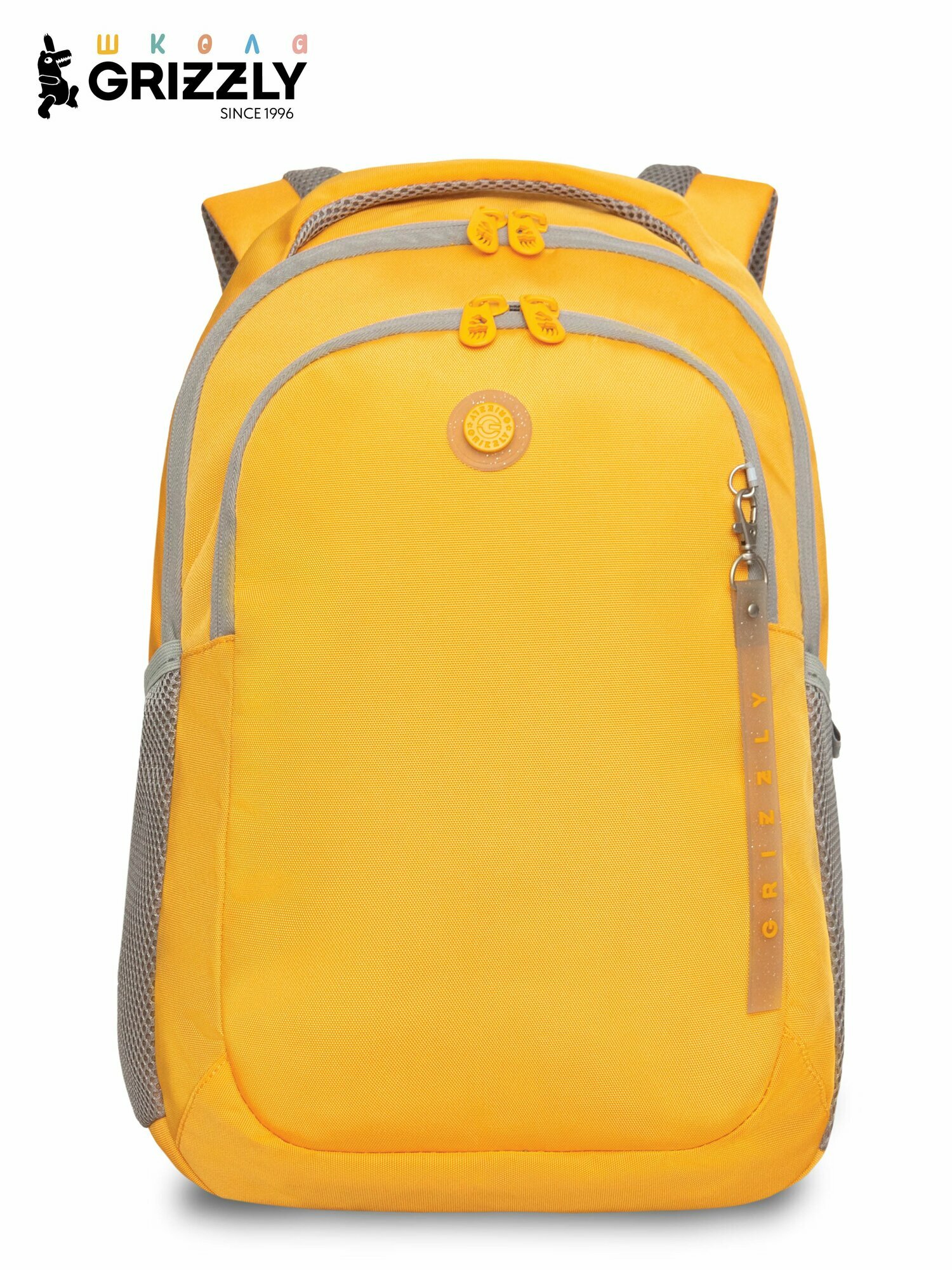 Стильный и функциональный молодежный рюкзак GRIZZLY, RD-543-2