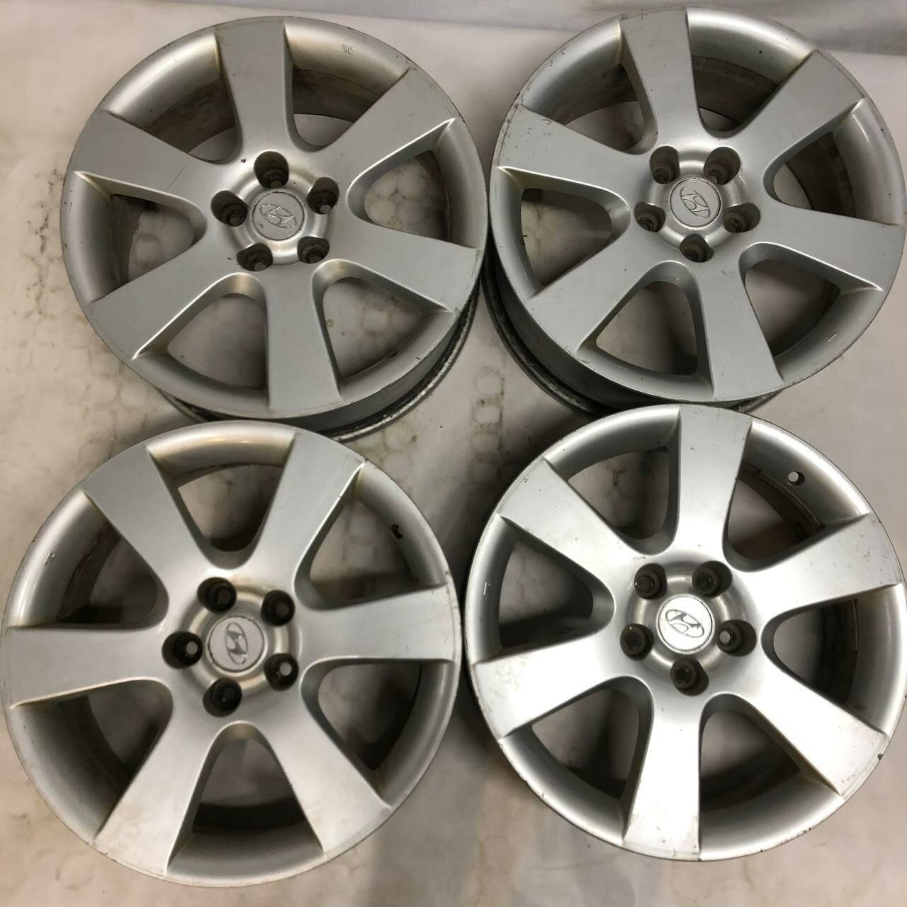 Колесные диски Hyundai 18x7 PCD 5x114.3 D67.1 ET41 (оригинал)