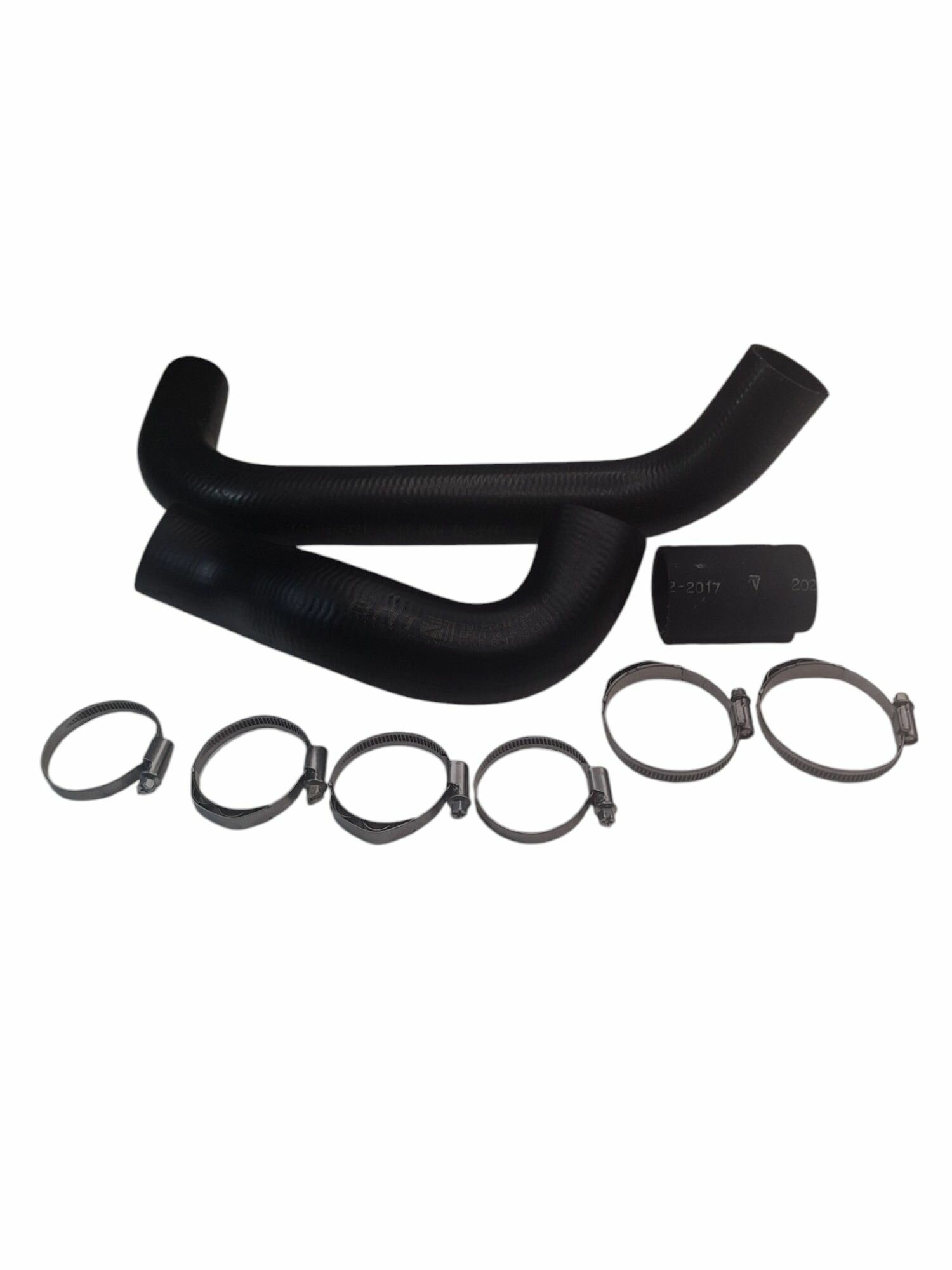 Патрубки радиатора УАЗ Патриот, двигатель 409, 3 шт, с хомутами, фарер