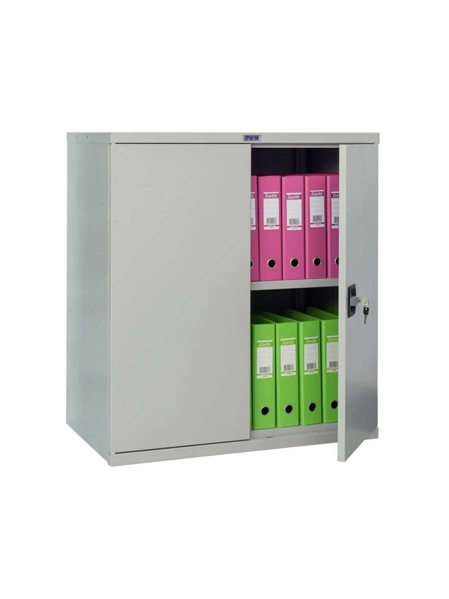 Шкаф архивный металлический для документов "СВ-13" (930х850х500мм)
