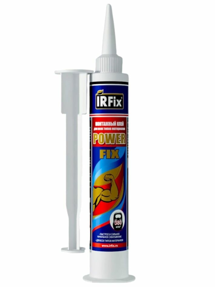 Клей-герметик Power Fix белый