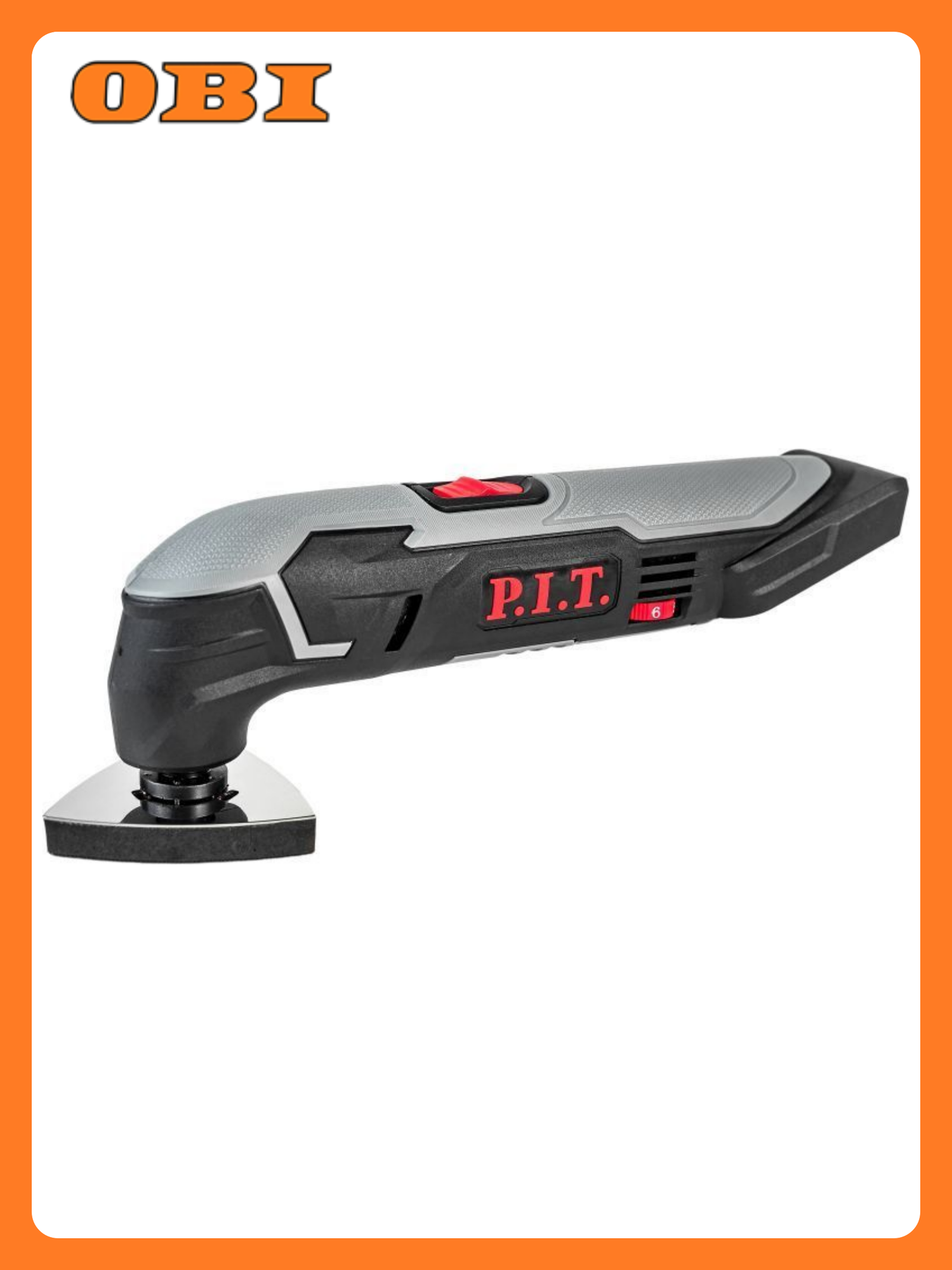 Реноватор аккумуляторный P.I.T. PMT20H-035A0 SOLO 20В без АКБ и З/У