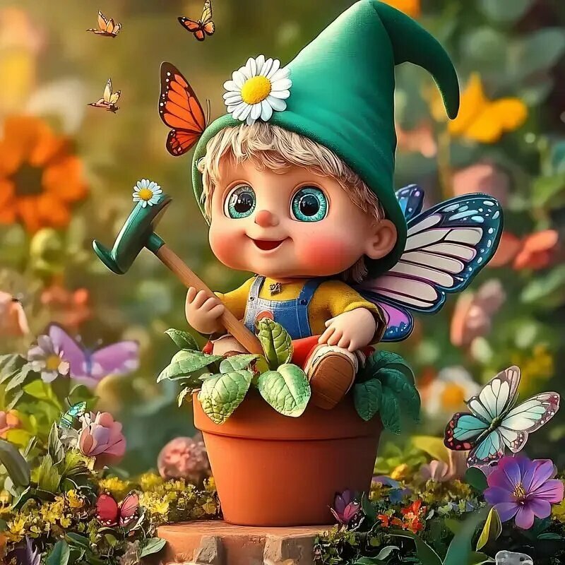 Фигурка садовая — фото 1