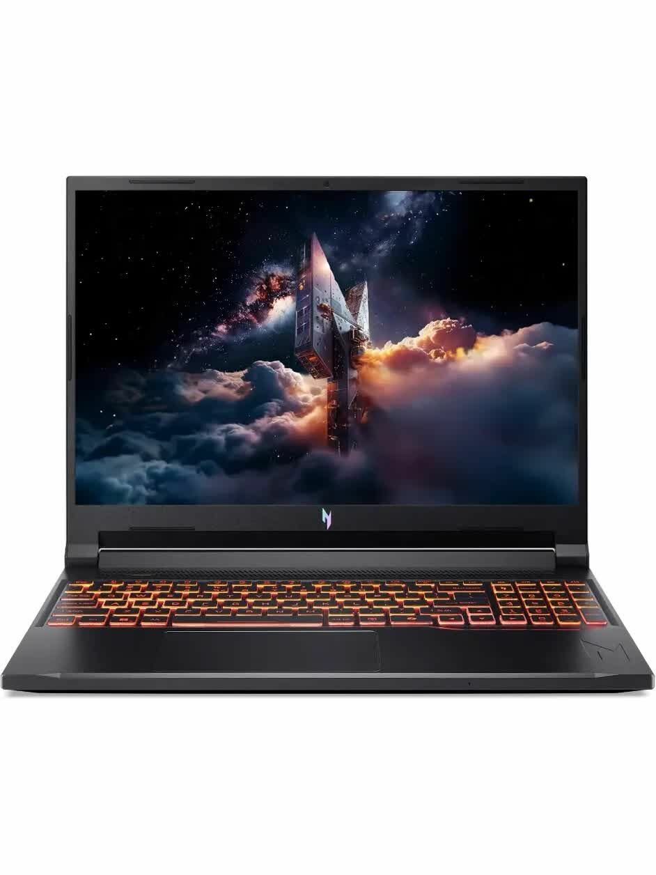 Ноутбук Acer Nitro V 16 ANV16-42-R96P черный 16" IPS, Ryzen 7 260 16Gb/512Gb RTX5050 (8Гб) Win 11 Home