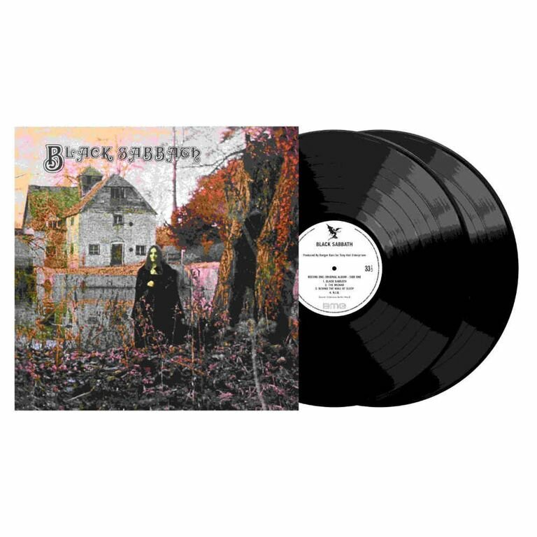 Виниловая пластинка Black Sabbath - Black Sabbath 2-LP Deluxe Edition
