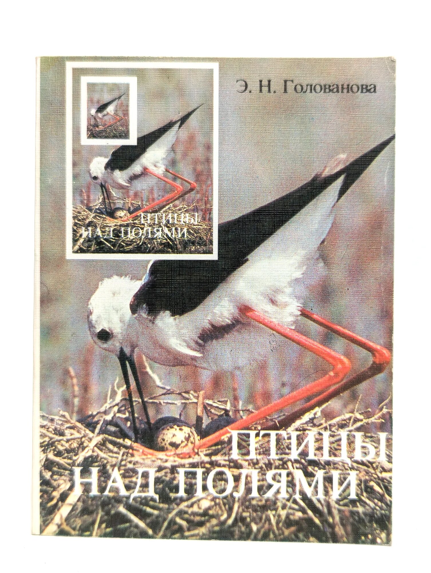 Птицы над полями Голованова Эмилия Николаевна 1989