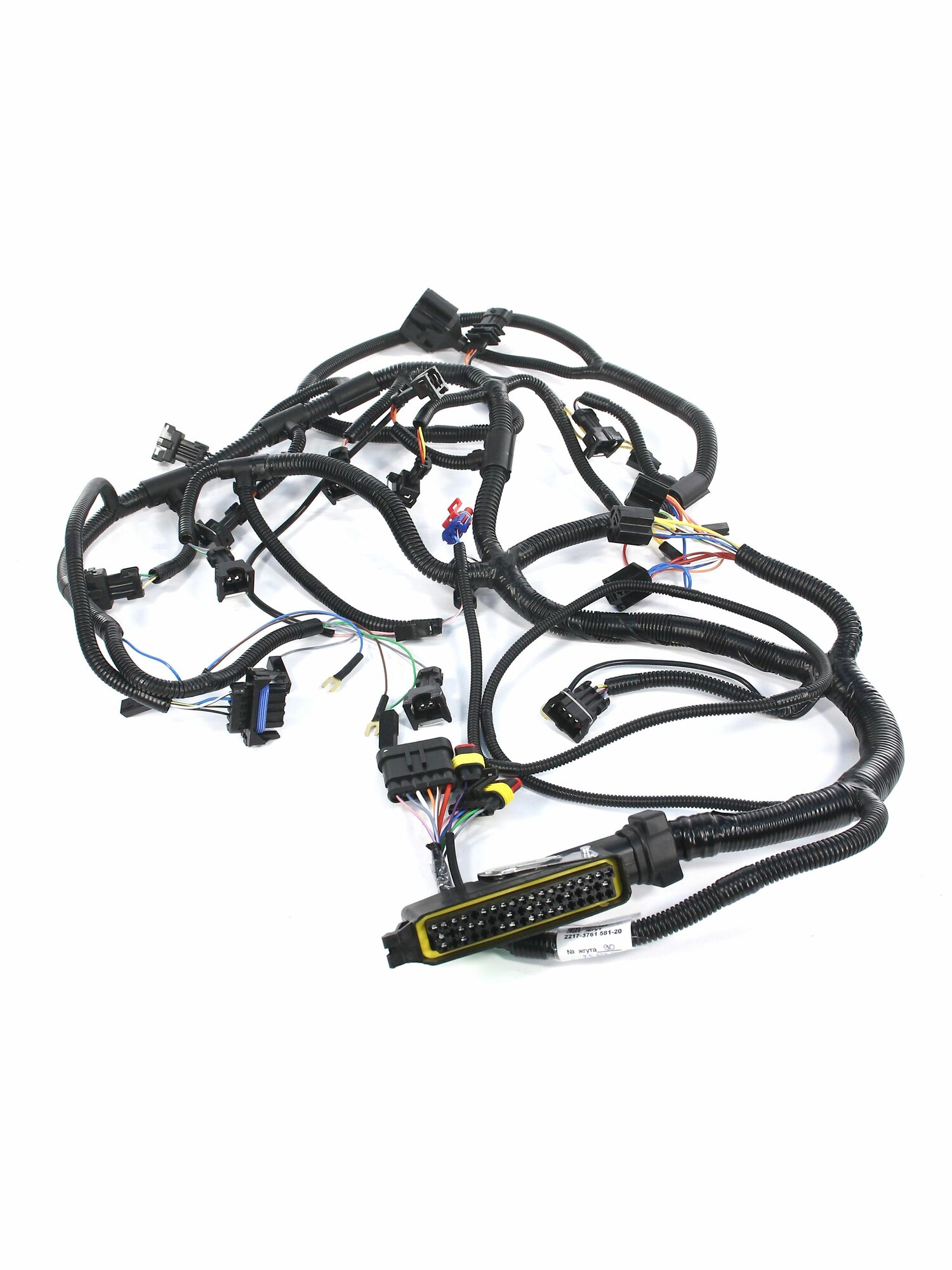 Автопроводка жгут для а/м Газ 2217, Соболь дв. 405 Микас-7.1 ЕВРО-2