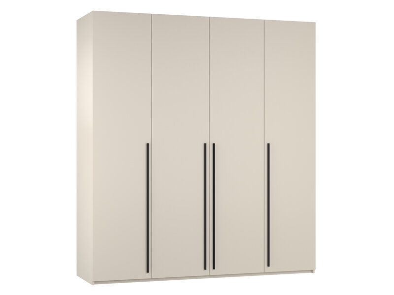 Шкаф распашной для одежды "Лорена Пакс 8" 180хх200х52 Кашемир