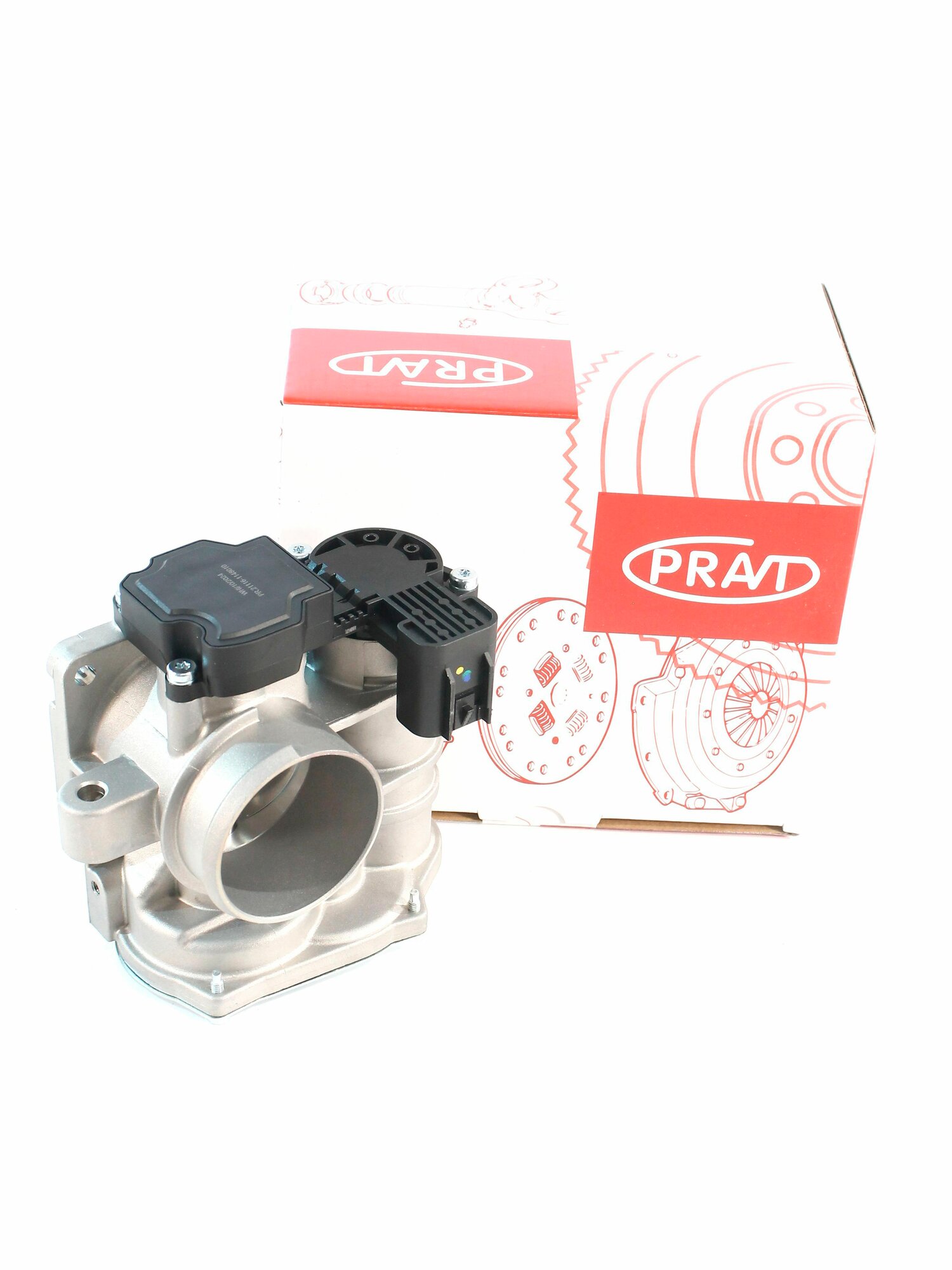 Блок дроссельной заслонки ВАЗ дв. 21116 (педаль электр)