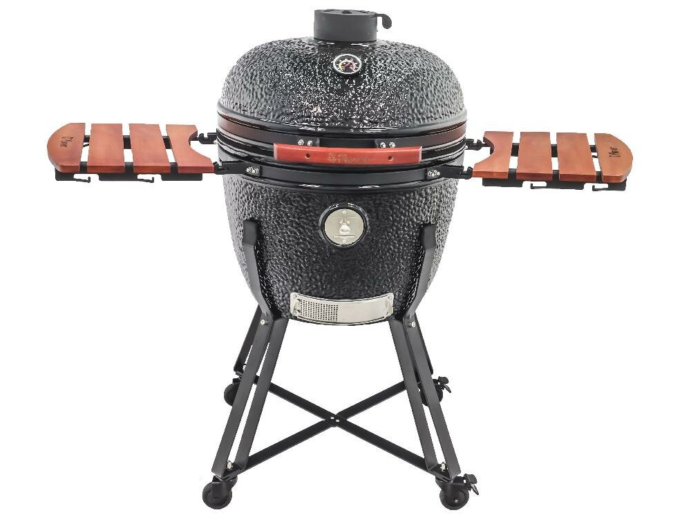 Керамический гриль барбекю SE-23.5Hole (черный), 60 см / 24 дюйма, Plover