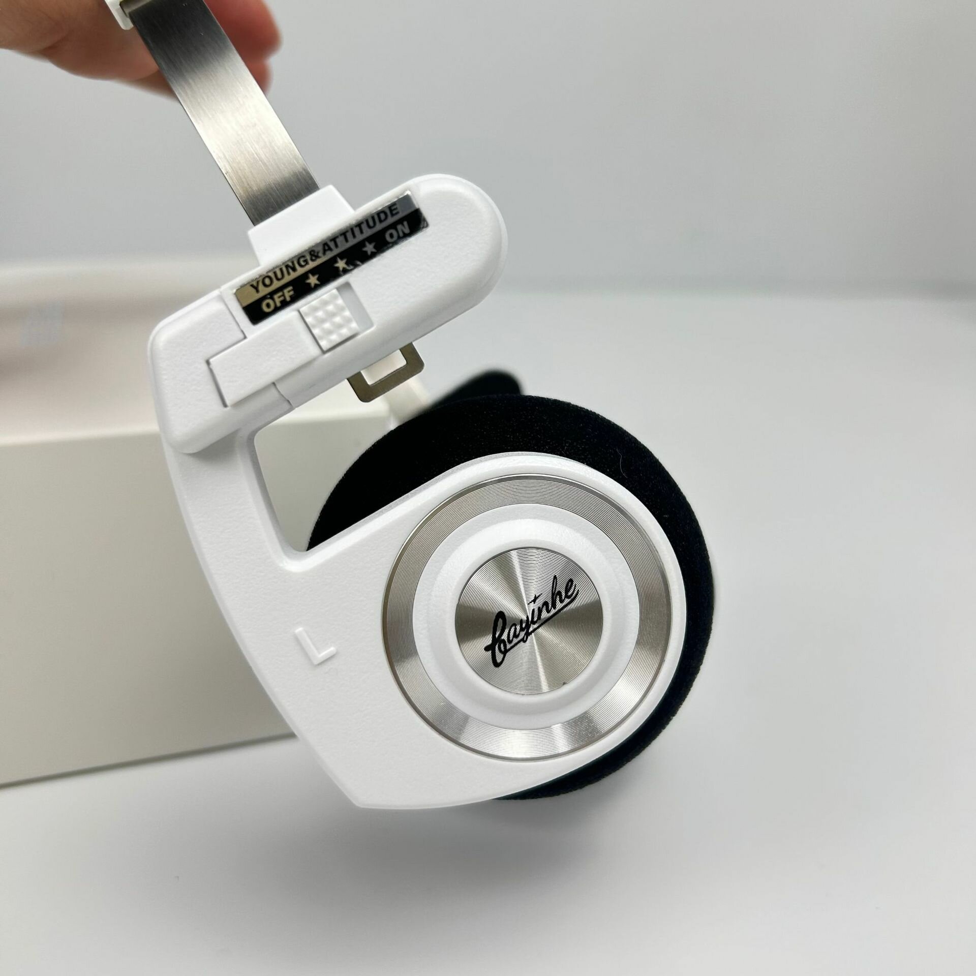 WhatPlus Retro Bluetooth 5.2 Классические открытые наушники HIFI для KOSS Porta Pro 123