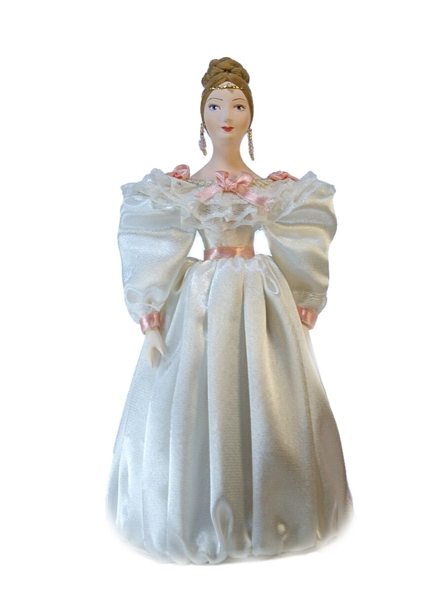 Кукла коллекционная Натали Пушкина (Гончарова)