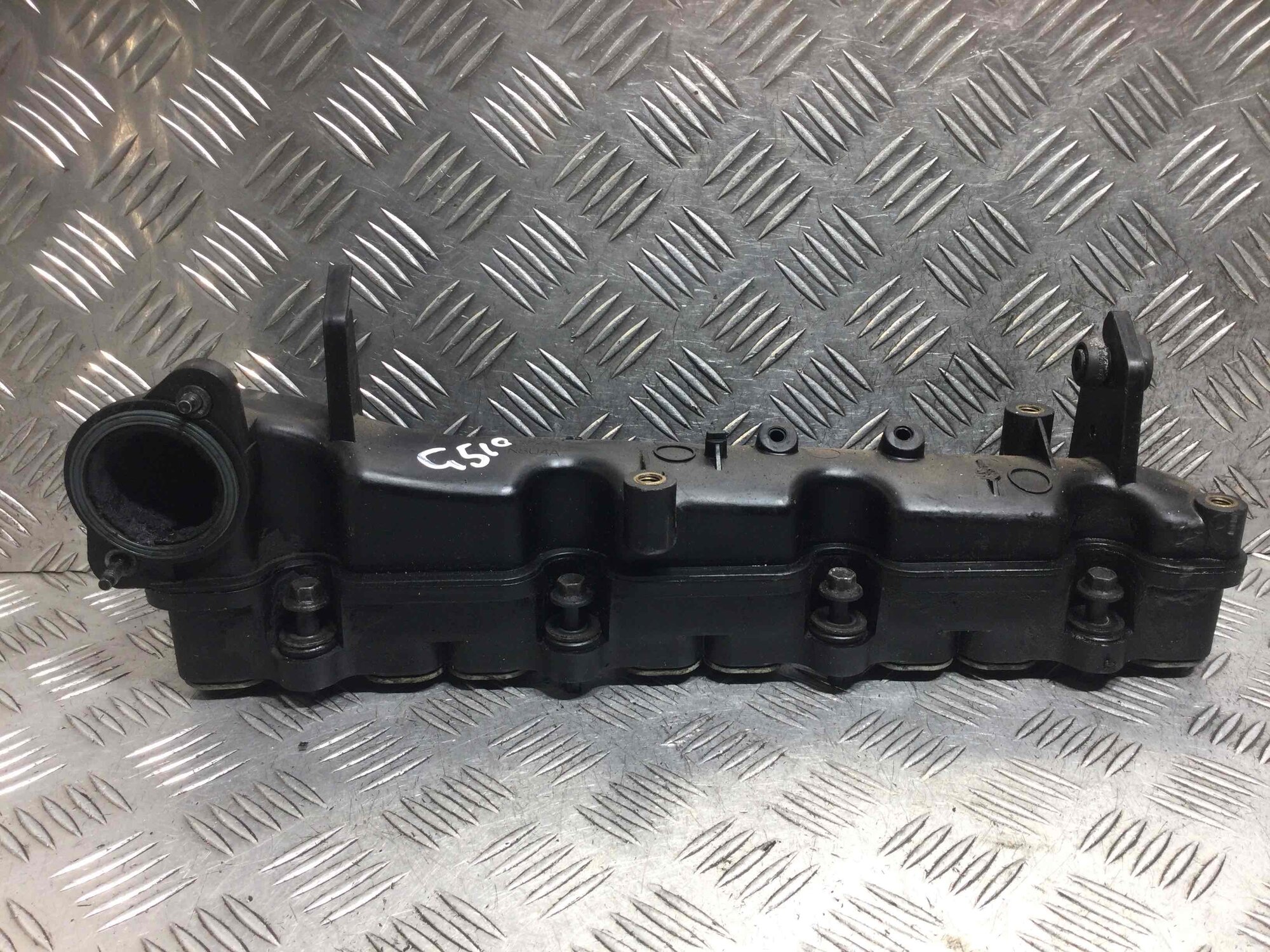 Б/У Коллектор впускной Jaguar X-Type 1 поколение (2001-2007) 2006 г.