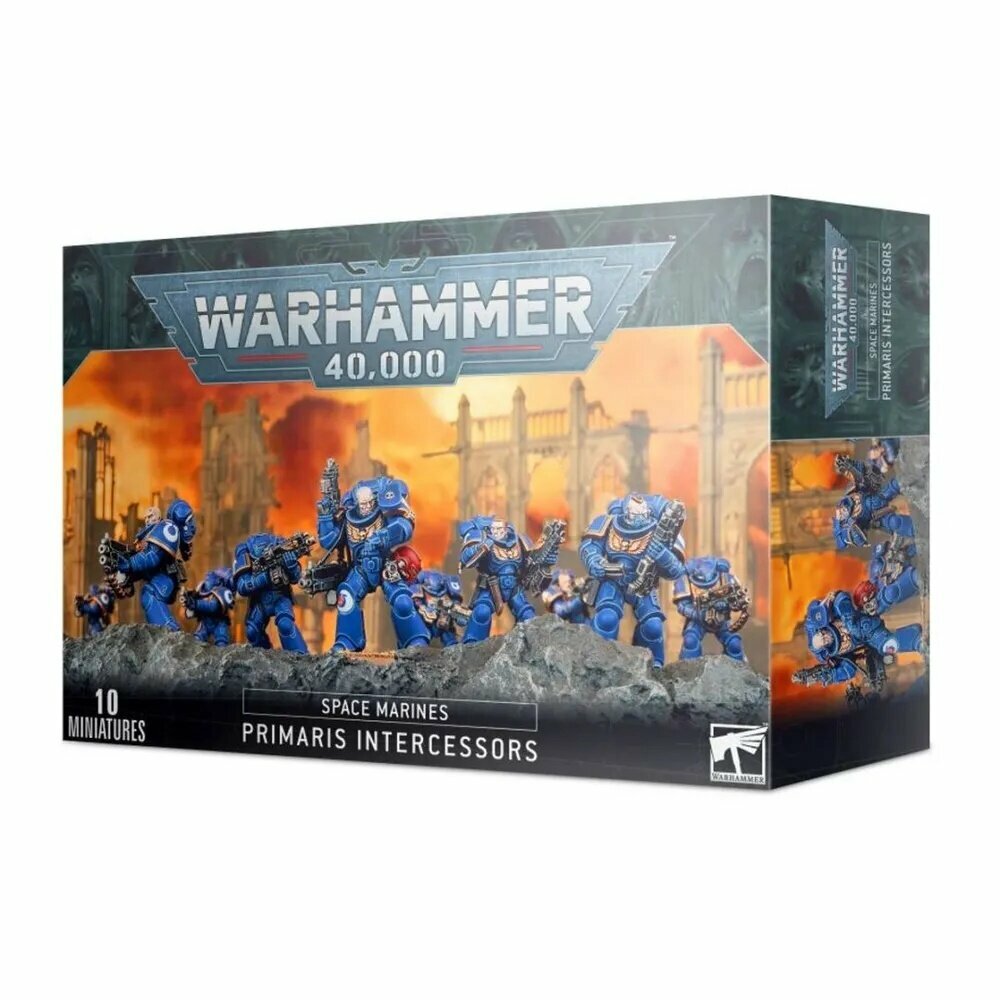 Warhammer 40000 миниатюры - PRIMARIS INTERCESSORS
