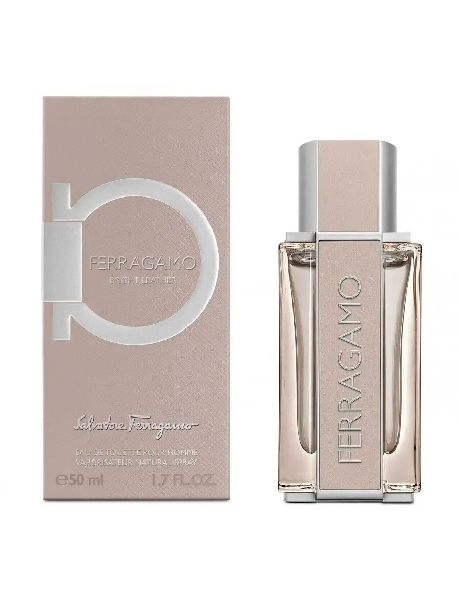 Salvatore Ferragamo Ferragamo Bright Leather 50 мл. Туалетная вода