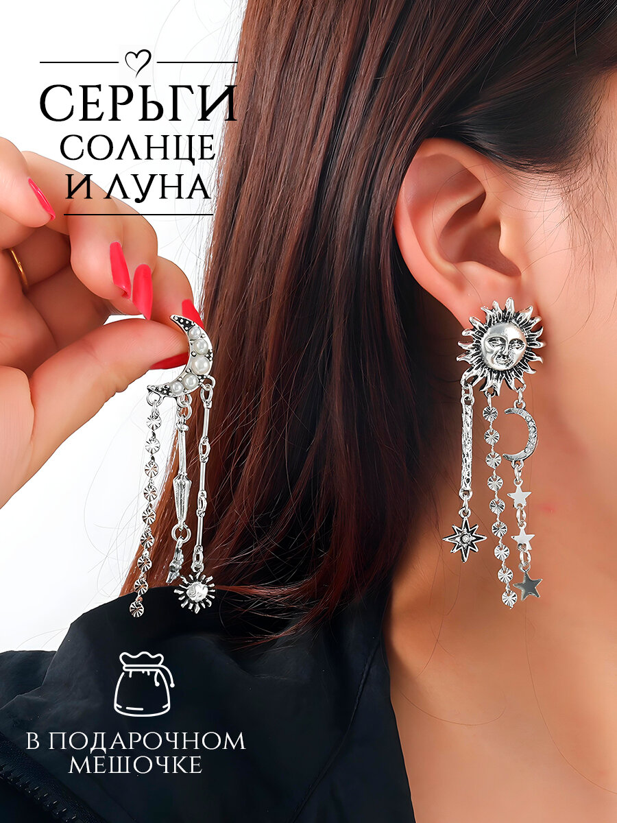 Серьги, жемчуг имитация