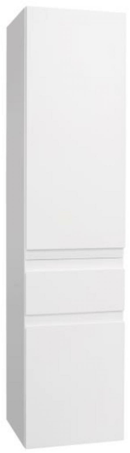 Шкаф-пенал 35 см Jacob Delafon Madeleine EB2069G-J5 левый, блестящий белый