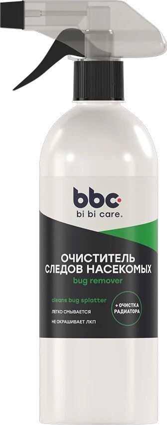 Очиститель от следов насекомых BiBiCare 4038 500 мл