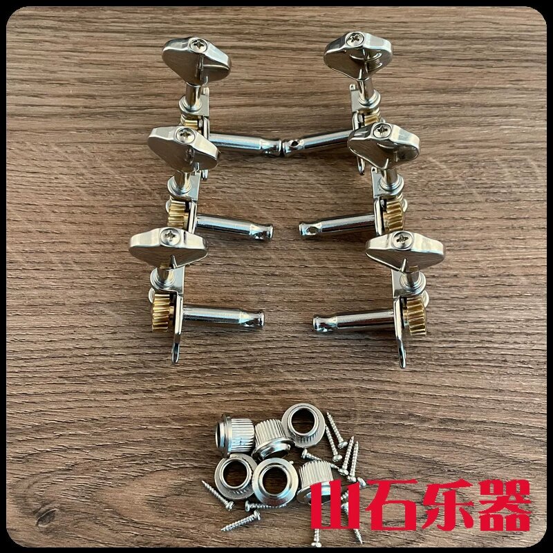 Комплект GOTOH ST TELE KD92 винтажного стиля без фиксатора, отверстие 8.8 мм, 3 слева и 3 справа
