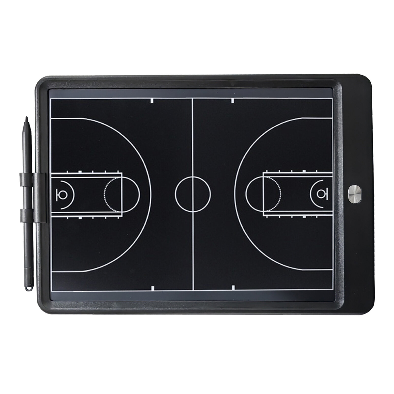Электронная баскетбольная доска с ЖК-экраном, 10 дюймов, для тренера, цифровая стратегическая и тактическая доска с маркерами и стилусом.