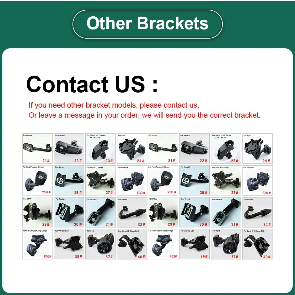 GreenYi 4,3-дюймовый TFT ЖК-дисплей, специальный кронштейн для автомобиля, зеркало заднего вида, монитор для системы помощи при парковке с 2-мя входами видеоплеера RCA other bracket-