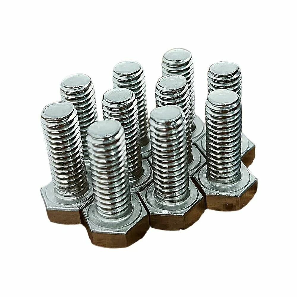 Нержавеющий болт 23 болта 6x16 мм, DIN 933, 50 шт. 11127