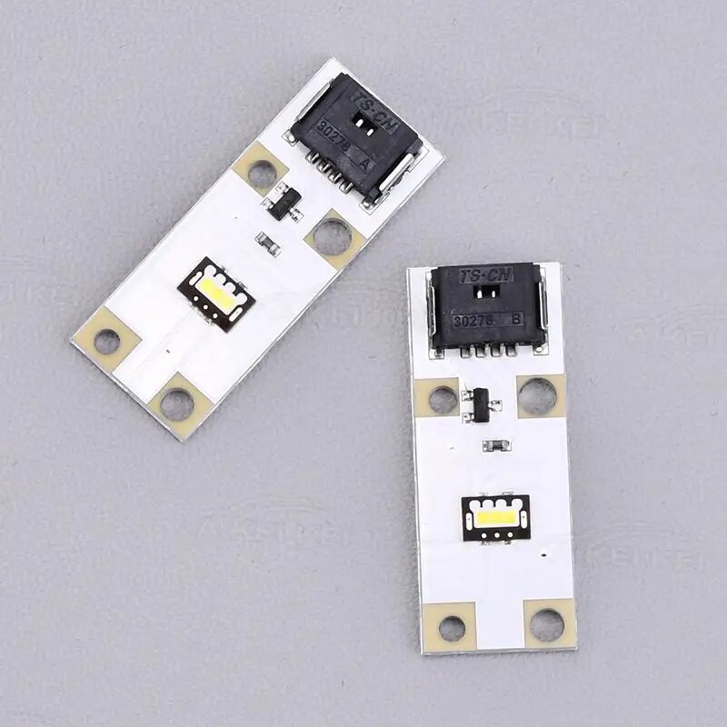 Для VW Skoda Octavia 2015 2016 2017 автомобильные фары DRL трубки чипы акриловая Chip Pair