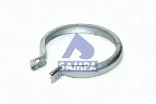 Хомут глушителя малый d80 MB