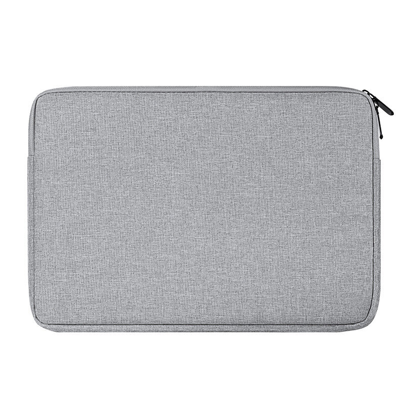 Узкий чехол для ноутбука MacBook 14-15.4 дюймов, защитный чехол в светло-сером цвете - прочный и легкий дизайн для