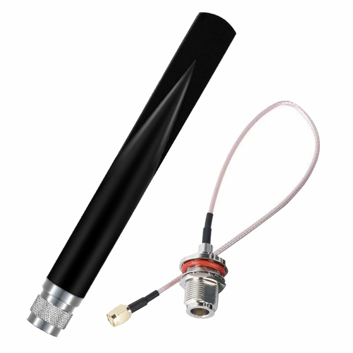 Антенна Lora 868 МГц 915 МГц 5 дБи всенаправленная наружная N-образная с разъемом 802.11ah для антенн Meshtastic LoRa HaLow дальнего действия