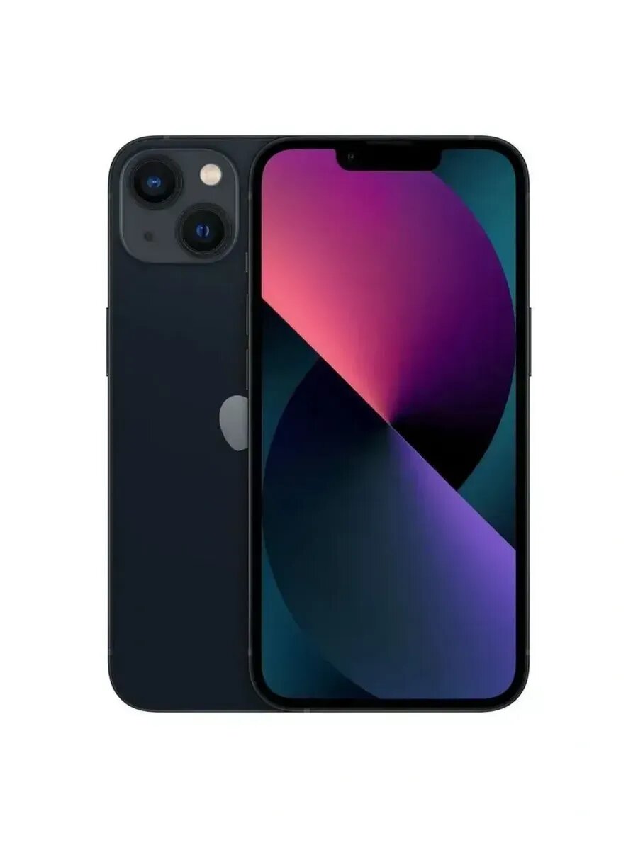 Смартфоны iPhone 13 черный 128ГБ