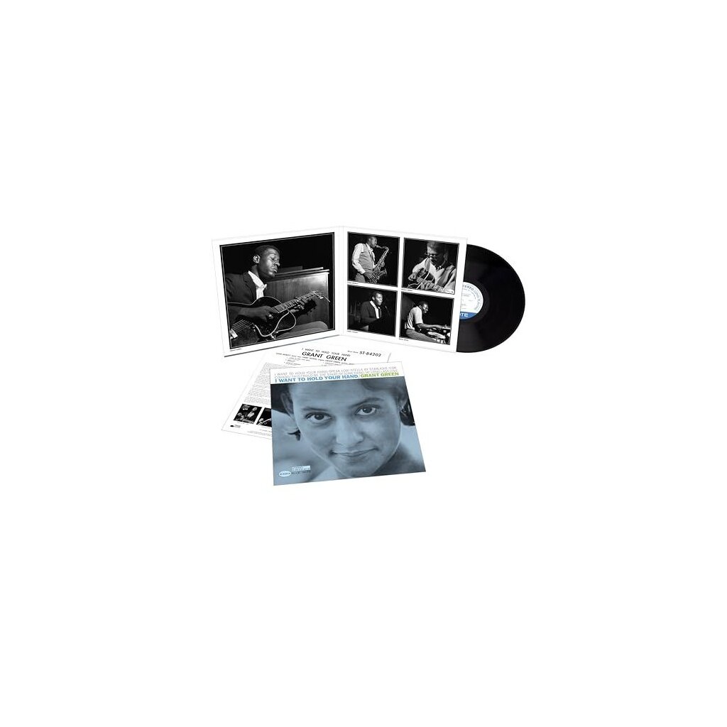 Виниловая пластинка Grant Green - I Want To Hold Your Hand (1 LP)
