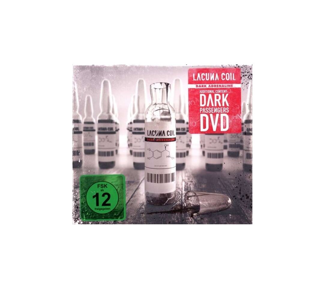 Диск Lacuna Coil - Dark Adrenaline (Special Edition) (2 CD)
