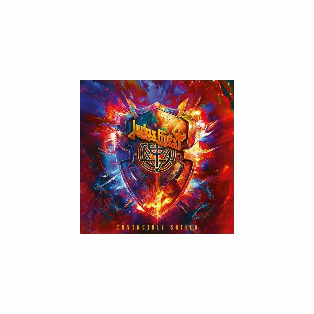 Диск Judas Priest - Invincible Shield (1 CD)