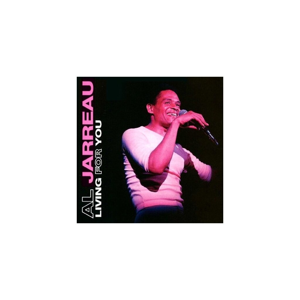 Диск Al Jarreau: Living for You (1 CD)
