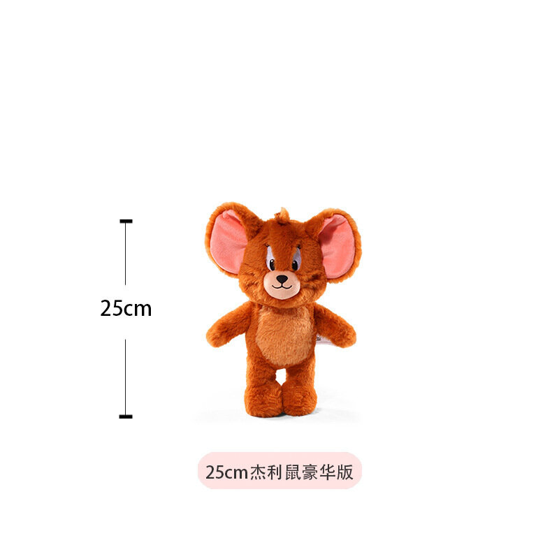 Мягкие игрушки Warner Bros. Том и Джерри, кукла кота Тома в образе Супермена, плюшевый мишка для переодевания, кукла динозавра, игрушка для девочки.