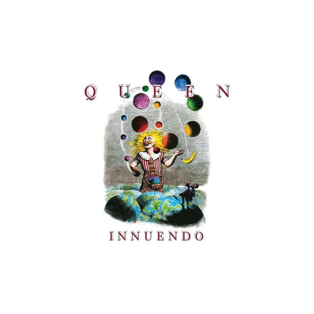 Диск Queen - Innuendo (2 CD)