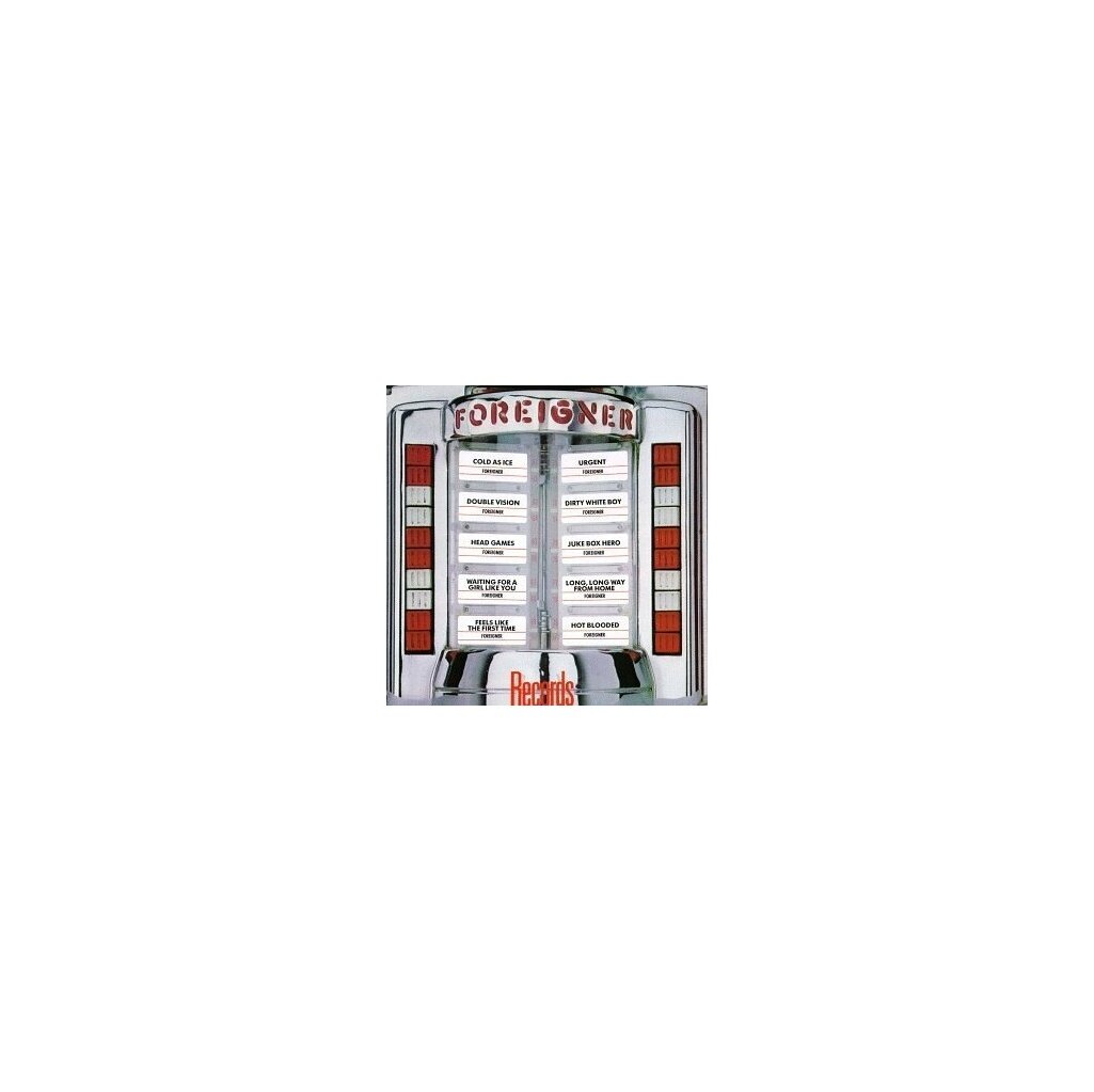 Диск Foreigner: Records (1 CD)
