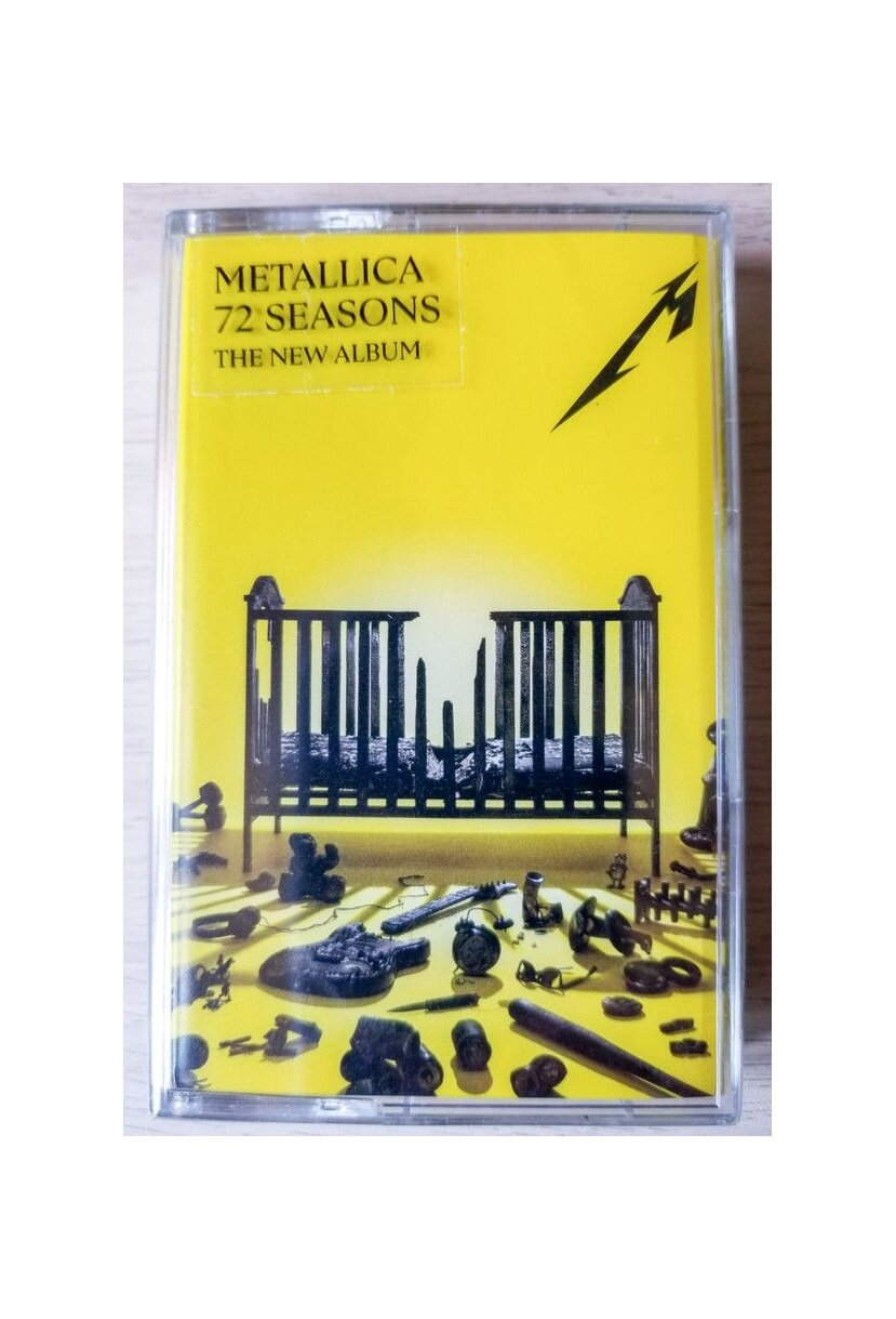 Диск Metallica - 72 Seasons (1 MC)