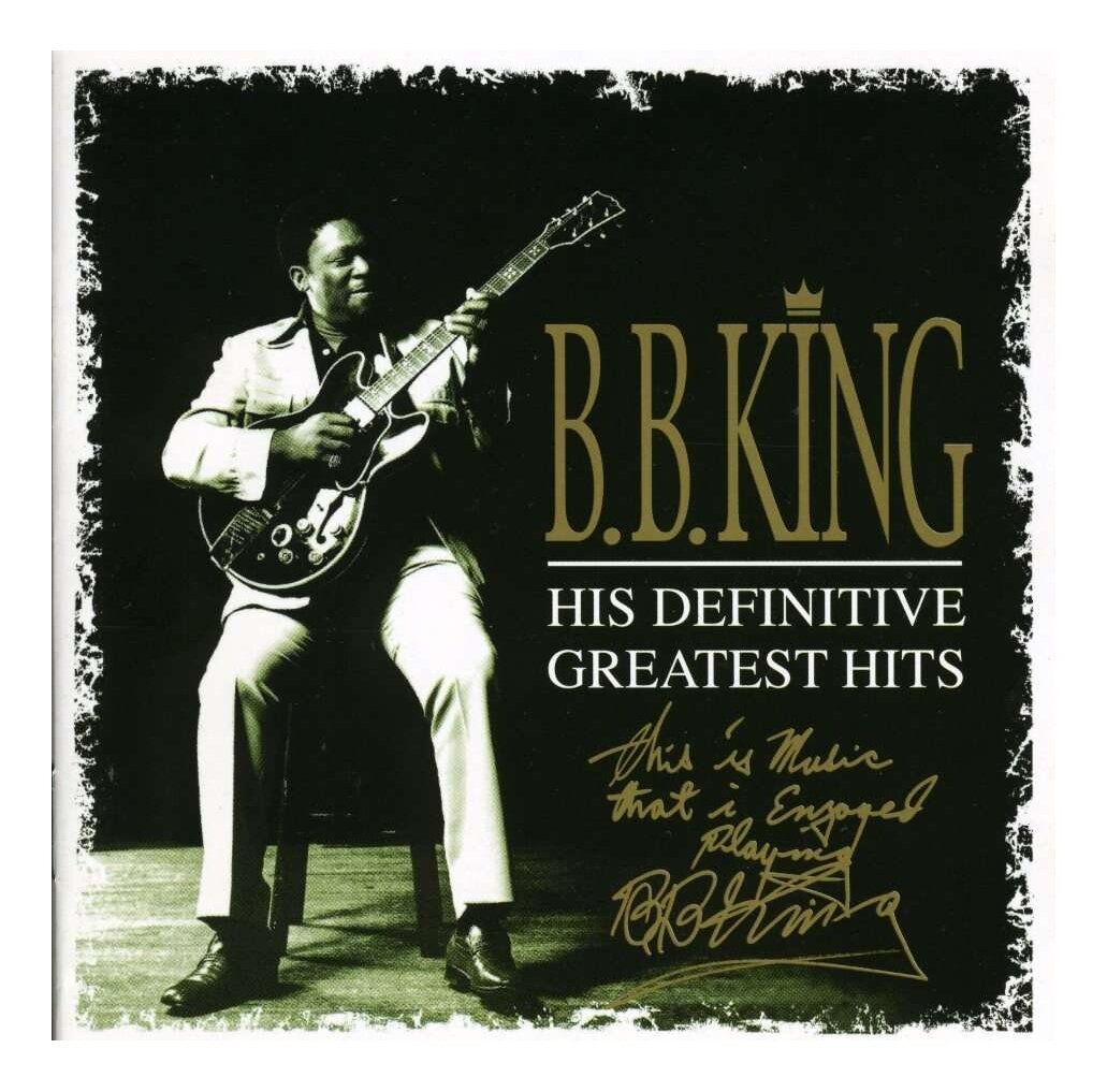 Диск B.B. King - His Definitive Greatest (1 CD)