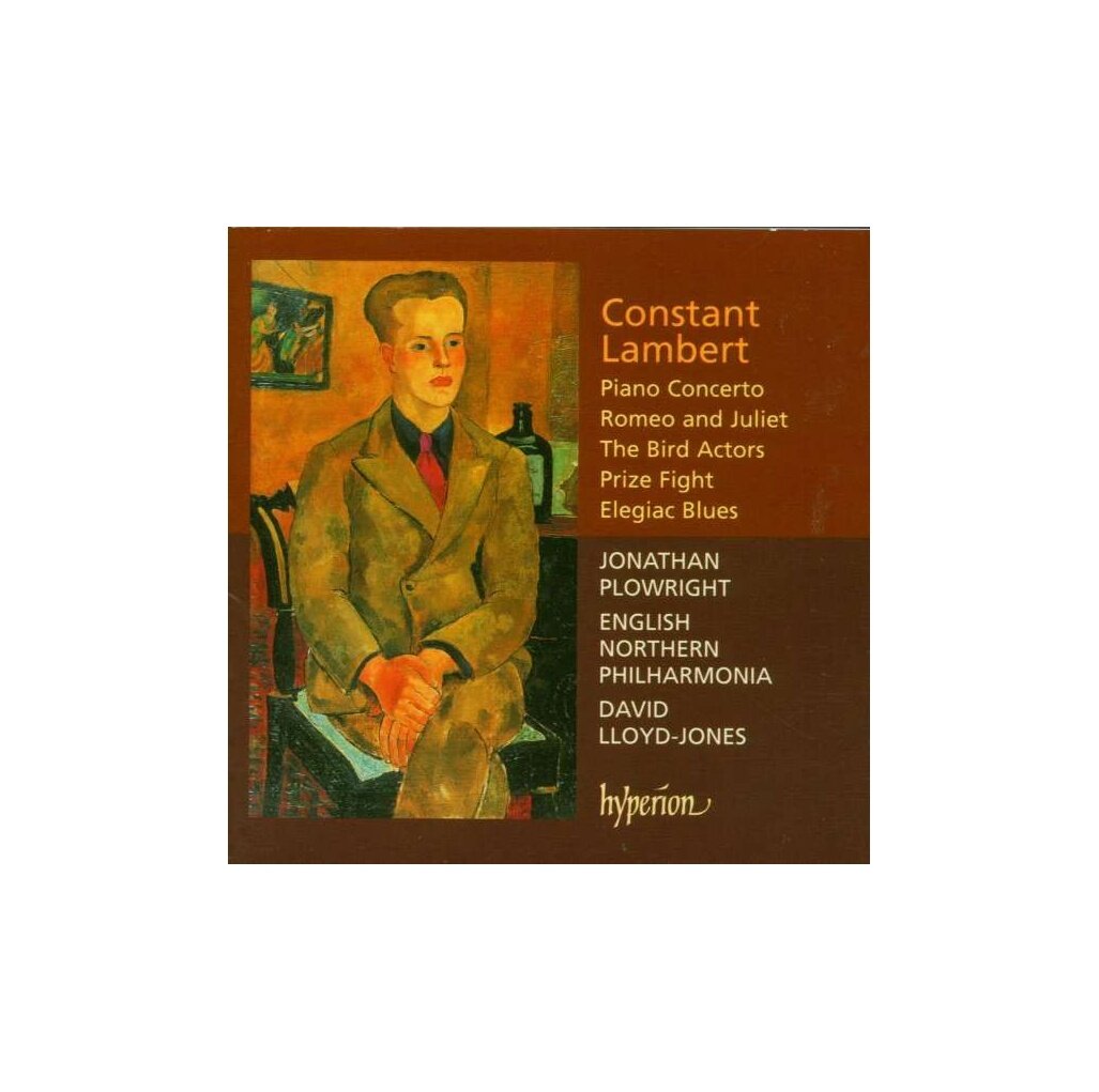 Диск Lambert: Romeo & Juliet / Elegiac Blues / Piano Concerto / The Bird Actors / Prize Fight (1 CD)