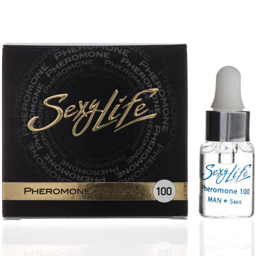 19054 Sexy Life 100% для мужчин, 5 мл. Концентрированные феромоны