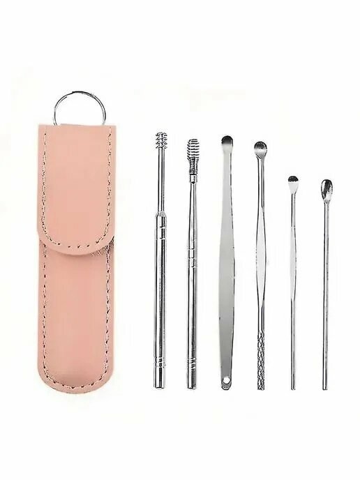 Инструмент для чистки ушей и носа, 1 шт.