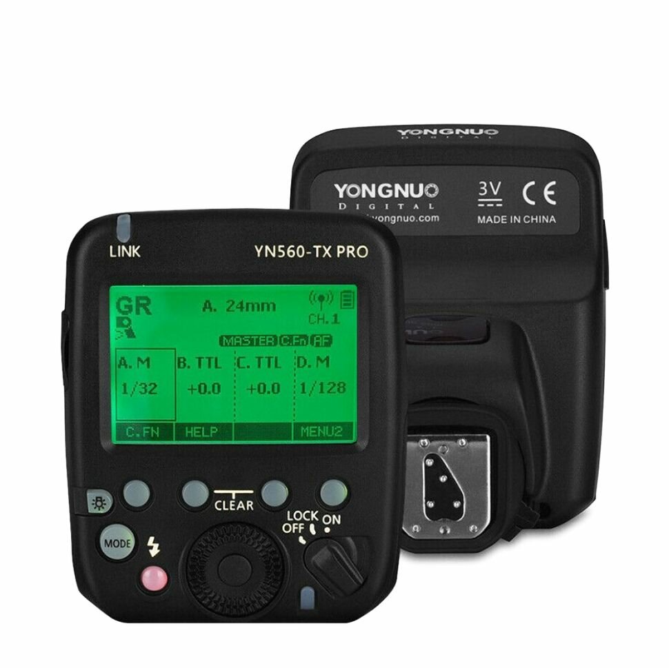 Трансмиттер Yongnuo YN560-TX Pro для Canon