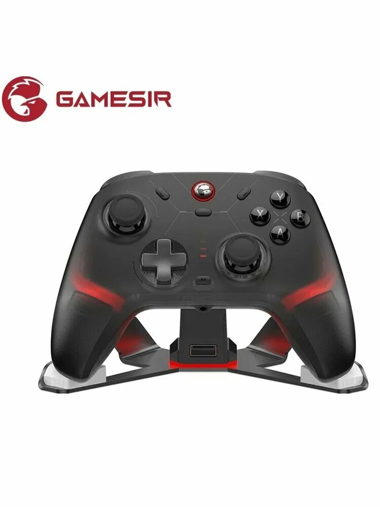 GameSir Cyclone 2 Беспроводной игровой контроллер Bluetooth с эффектом Холла Джойстика TMR Sticks для геймпада PC/NS/Android/IOS
